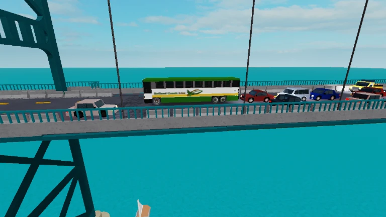 collapse the bridge! - Roblox