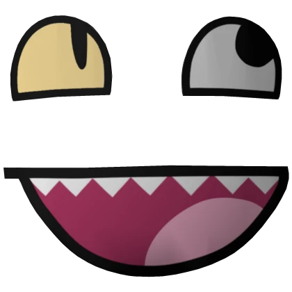 Epic Smiley Monster Face | Roblox Item - Rolimon's