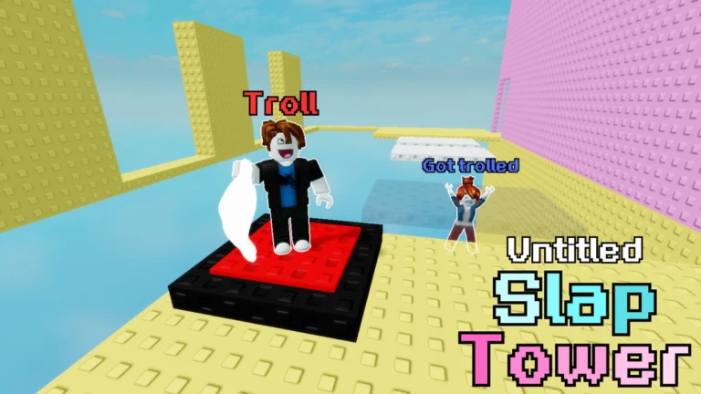 Untitled Slap Tower - Roblox