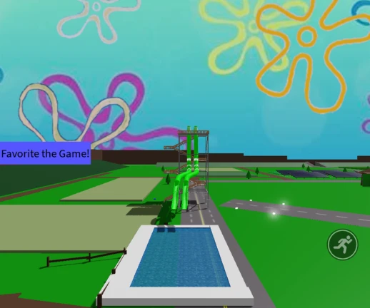 brookhaven FUN spongbob - Roblox