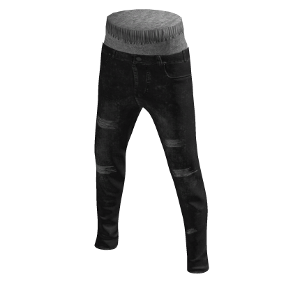 Vaqueros Skinny Boxer - Negro - Roblox