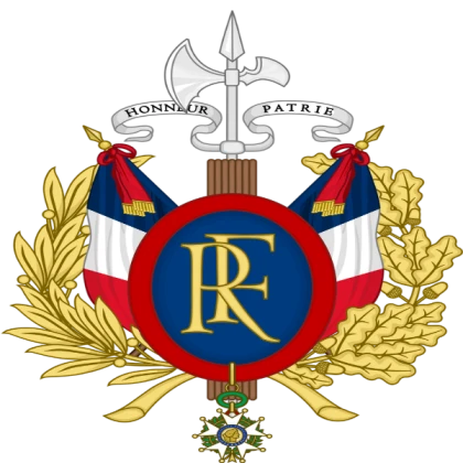 third french republic coat of arms (france)