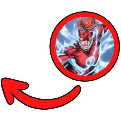 wally from the west red meme pointing circle | Roblox Item - Rolimon's