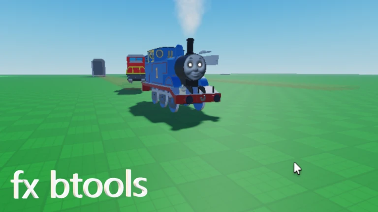 f3x btools 하지만 당신은 당신의 자신의 thomas.exeee를 만들 수 있습니다 - Roblox