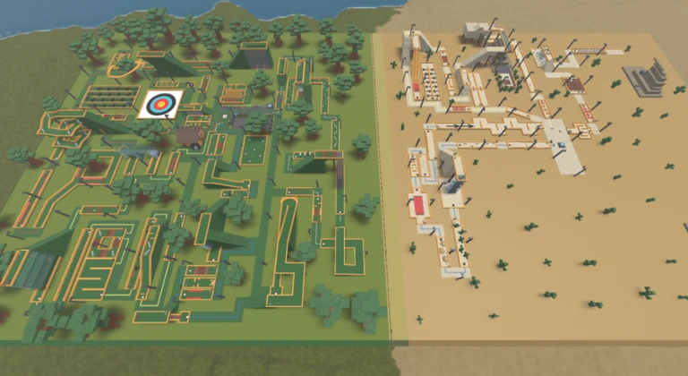 올드 로블록스 미니 골프! | Roblox에서 플레이하기