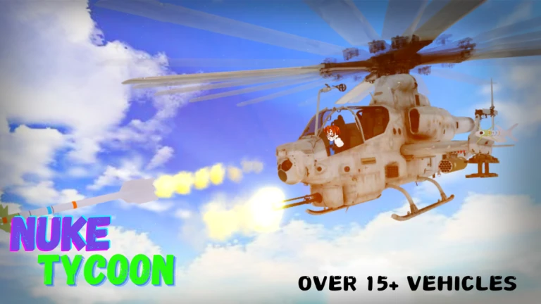 ☢️Nuke Tycoon Nuclear☢️[ผู้ขัดขวาง] - Roblox