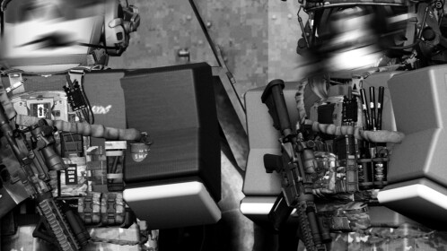 El Campo de Entrenamiento del CQB - Roblox