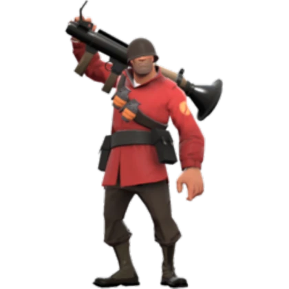 Red Soldier TF2