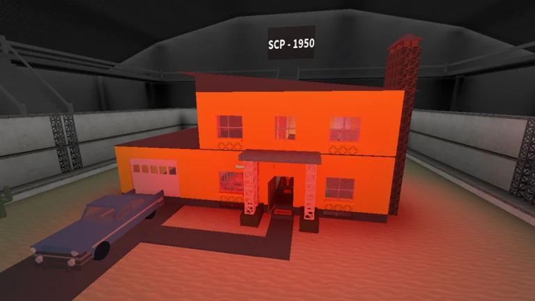 SCP-1950 (더 인펙티브 타임 루프) - Roblox