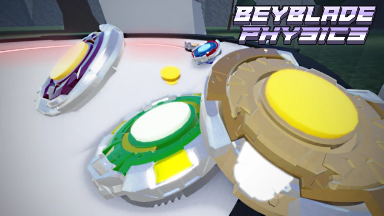 Vật lý Beyblade - Roblox