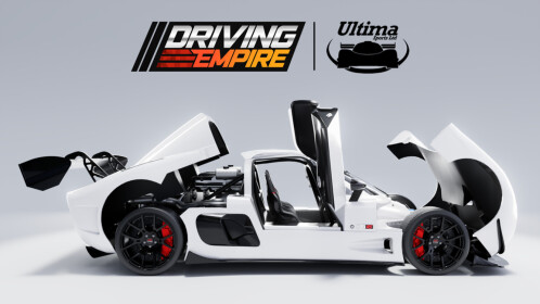 [NEW CARS ] Driving Empire ️ Car Racing - Roblox