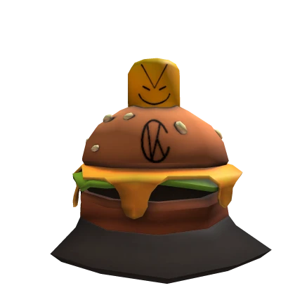 General 007n7’s Burger Cap | Roblox Item - Rolimon's