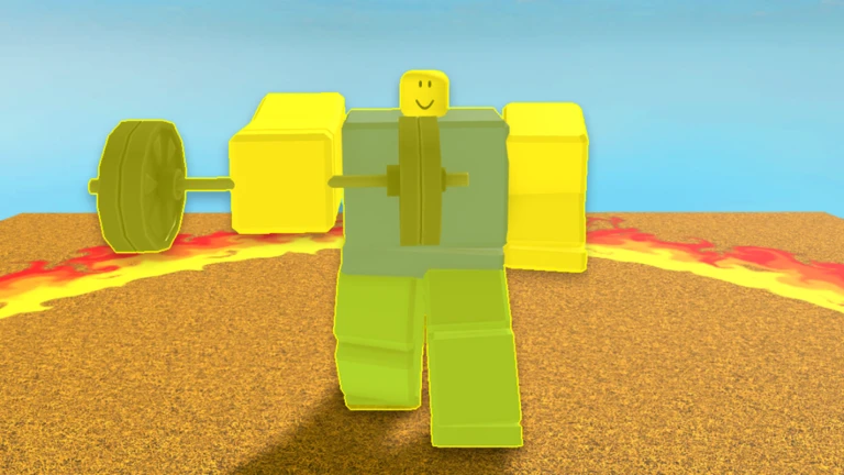 매초마다 +1 강도 획득 - Roblox