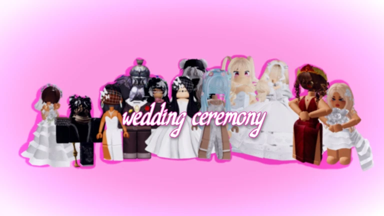 cerimônia de casamento - Roblox
