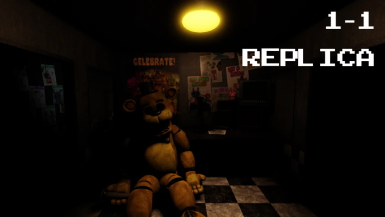 FNAF : Five Nights at Freddy's - Remake - Roblox