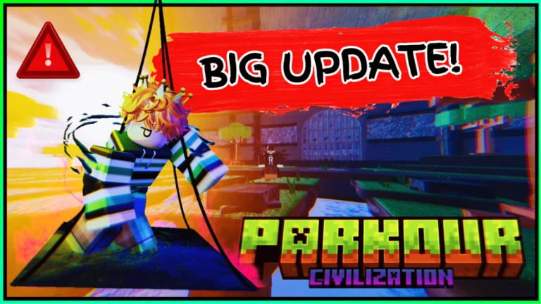 Parkour Civilización [Próximamente???] - Roblox
