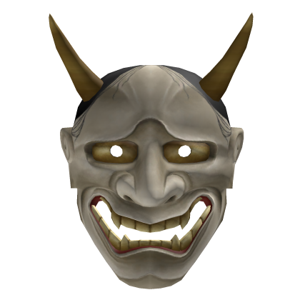 Máscara Hannya Oni - Roblox