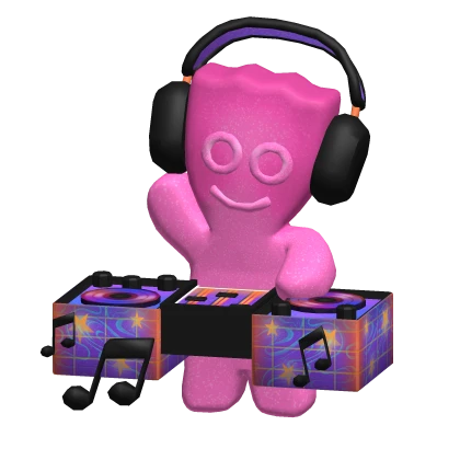 Sour Patch Kids DJ Shoulder Pal | Roblox Item - Rolimon's