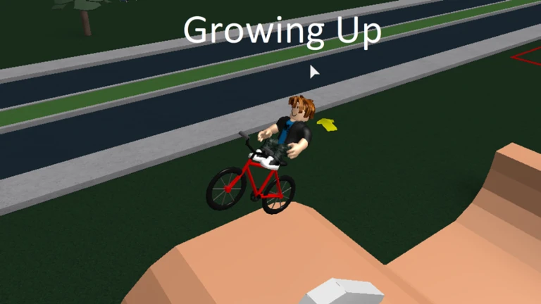 Growing Up Play On Roblox