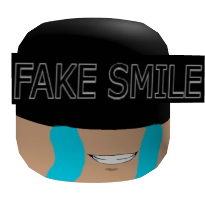 Fake Smile | Roblox Item - Rolimon's