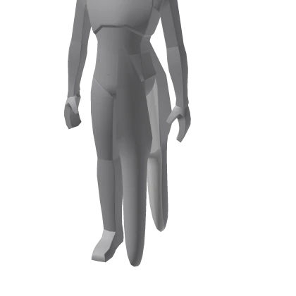 Mini Cute Octopus ( Recolorable ) - Left Leg | Roblox Item - Rolimon's