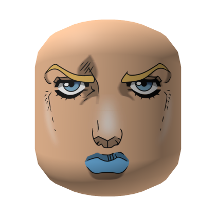 Johnny Joestar Jojo Gesicht – Roblox