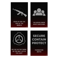 SCP Posters