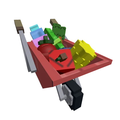 Grow A Garden Wheelbarrow | Roblox Item - Rolimon's