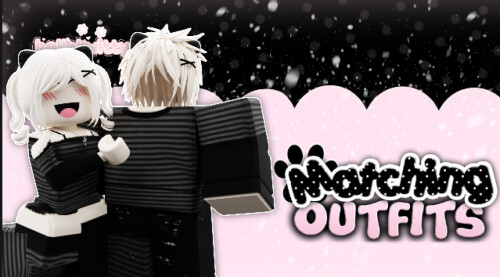 [ Coincidiendo ideas de trajes - Roblox