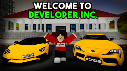 Developer Inc. 🤵 | Op inf money read desc — Roblox Scripts | ScriptBlox