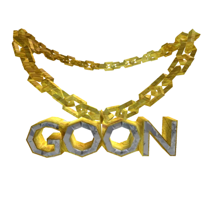 Goon Gold Chain | Roblox Item - Rolimon's