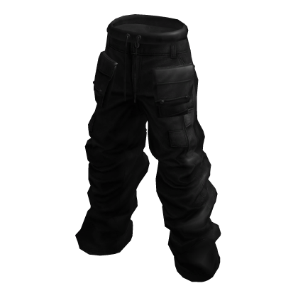 Black Cargo Pants Roblox