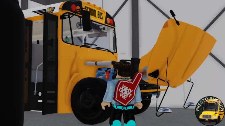(ACTUALIZACIÓN!!) School Bus Simulator 25 - Roblox