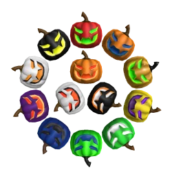 Sinister pumpkin collection