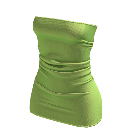 lime green mini dress | Roblox Item - Rolimon's