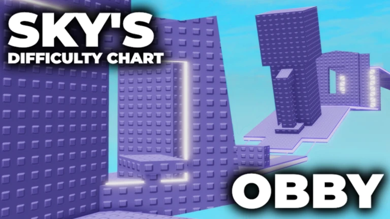 ¡Obby de la tabla de dificultad del cielo! ⛅ [REGALO ] - Roblox