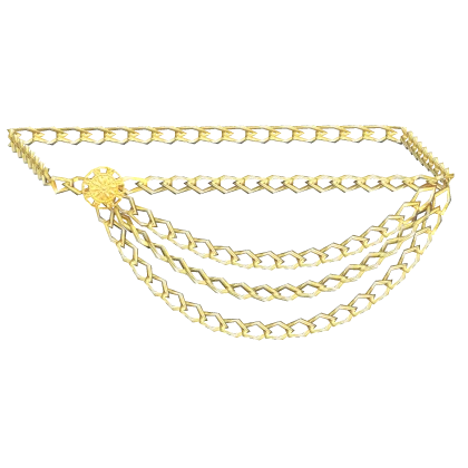 gold chain belt | Roblox Item - Rolimon's