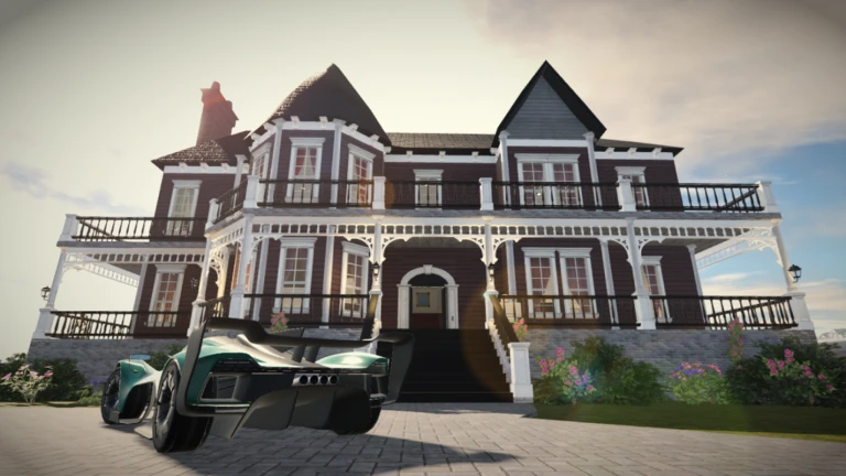 Pacifico 2: Ville de jeu - Roblox