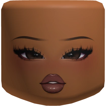 Latina Glam Mink Lashes Makeup | Roblox Item - Rolimon's