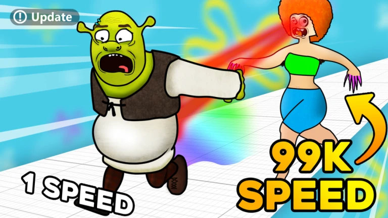 Corrida de Meme - Roblox