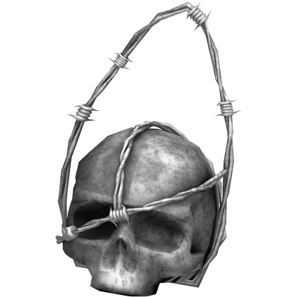 barbed skull