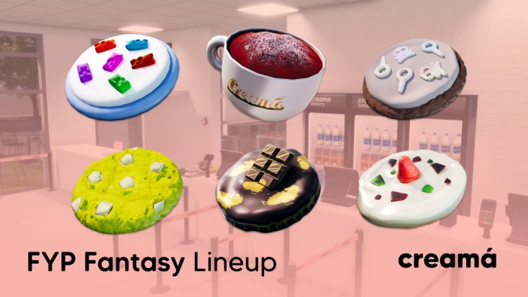 Work at Creamá Bakery | Juega en Roblox