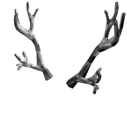Silverthorn Antlers - Roblox