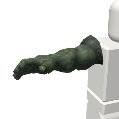 Big Hulk - Right Arm | Roblox Item - Rolimon's
