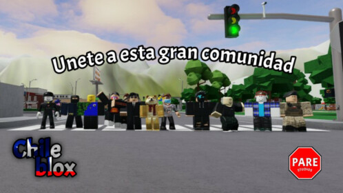 ChileBlox | RolePlay Chile (Pronto Actualizaciones - Roblox