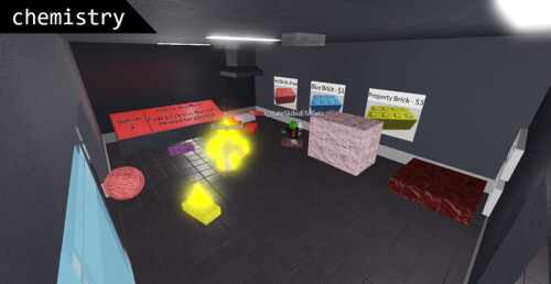 laboratórios de tijolos - Roblox