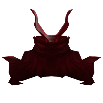 Capa roja del Badass Hellspawn - Roblox
