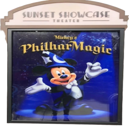 mickey's philharmagic poster