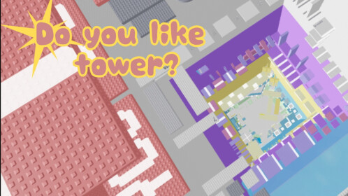 타워 좋아하세요? Do you like tower? - Roblox