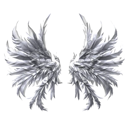 White Fallen Angel Wings | Roblox Item - Rolimon's